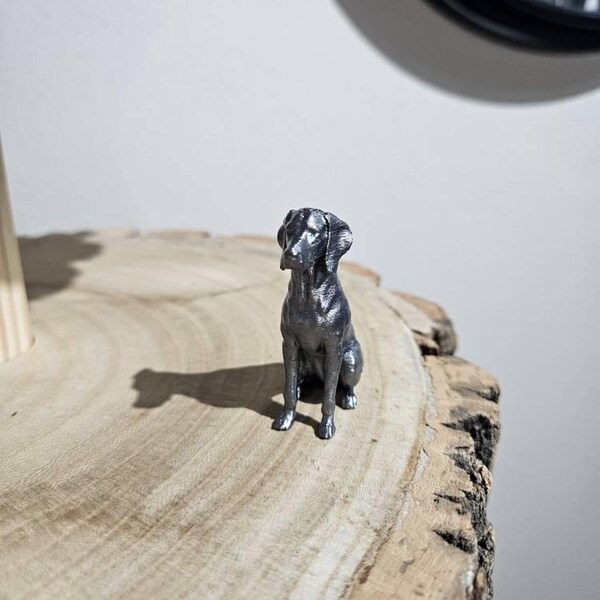 3D Printed Irish Red Setter Dog Statue - Ready-to-paint Unpainted ...