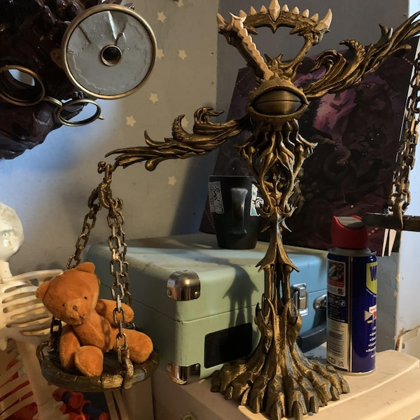 3D Printed Scale From INSCRYPTION ( Functional ) - Etsy