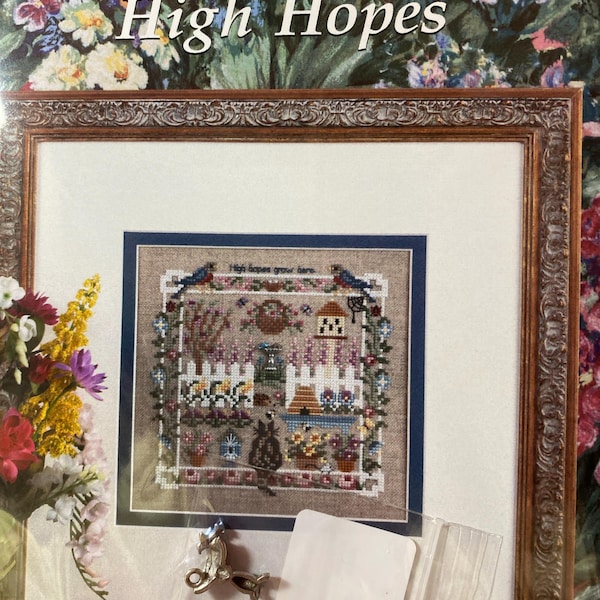 Little Birds by Blackbird Designs - Counted Cross Stitch Pattern - Hard ...