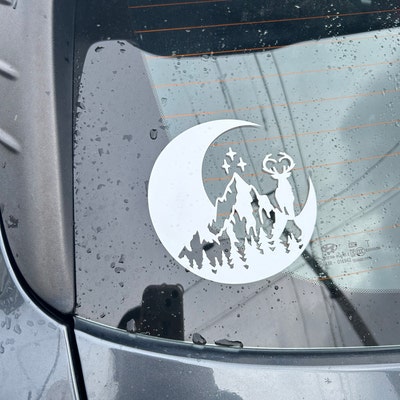 The Maas-verse Trifecta Vinyl Decal Officially Licensed - Etsy