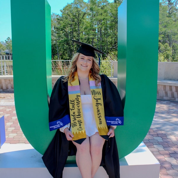 Graduation Teacher Pencil Stoles *fast Shipping Available * - Etsy