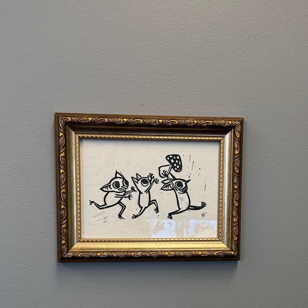 301G Valentine Double Red / Gold Heart Mat - Frame Size is 10 X 7 ...