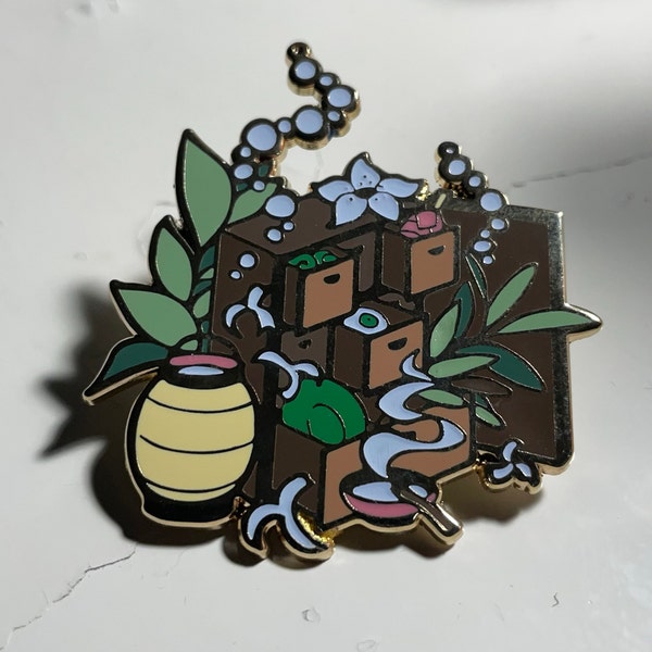 Mushishi Enamel Pin - Etsy