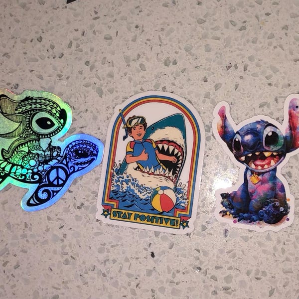 Midnight Margaritas Waterproof Laminated Vinyl Sticker, Practical Magic ...