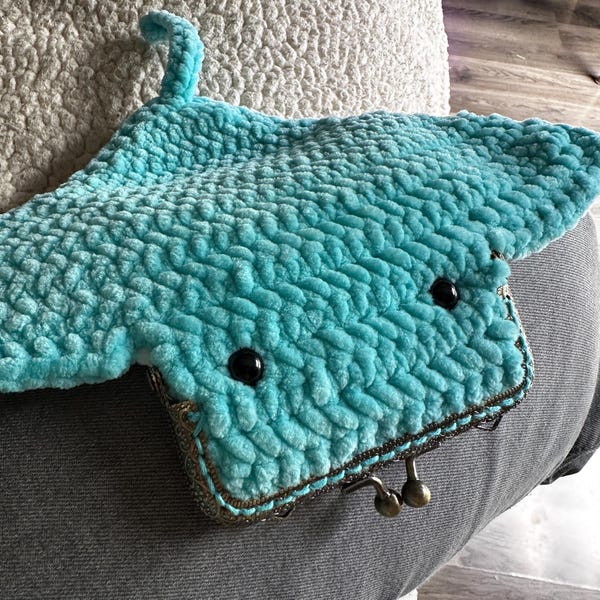 PATTERN Whale Shark Coin Purse PATTERN - Etsy
