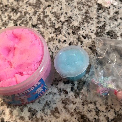 Lucky Charms Marshmallow Rice Krispie Scented Slime DIY Clay Kit Cereal ...