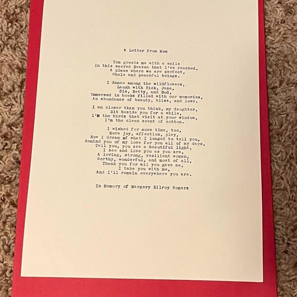 Personalized Poem (PDF Digital): Shadow Work, Spiritual Awakening ...