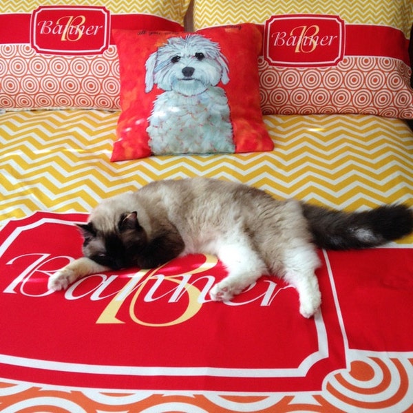 Design My Own Bedding - Custom Designed Monogram Bedding - Create My ...