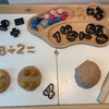 Tens Frame Playdough Stamp – Montessori Maths Resource – Eyfs/ks1 ...