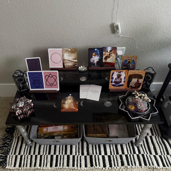 Meditation Table Portable, Ritual Table, Alter Table, Offering Table ...