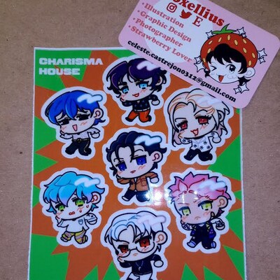 Charisma House Sticker Sheet - Etsy