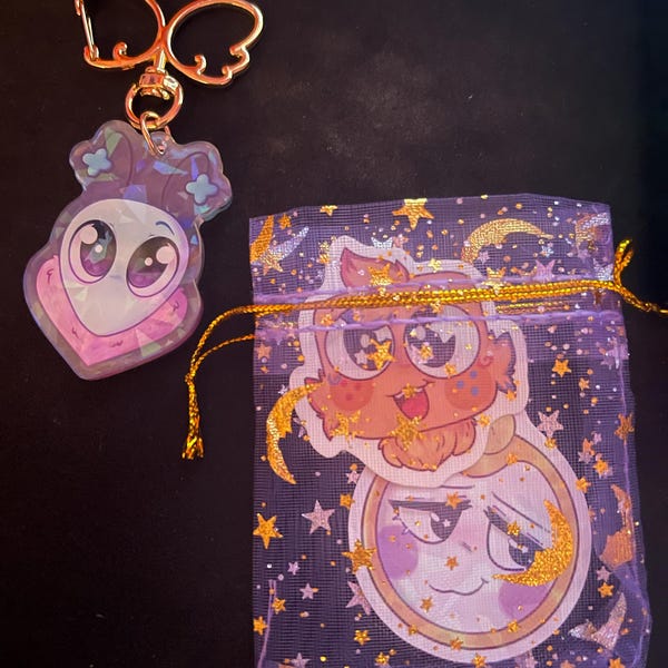 Roblox Dandy's World Glisten + Twisted Glisten Stickers (CHARM SOLD OUT ...