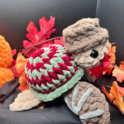 Halloween Turtle Crochet PDF PATTERN Bundle Candy Corn Turtle Eyeball ...