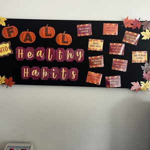 When to Visit the Nurse/7 B's Bulletin Board/door Decor Kit for Nurses ...