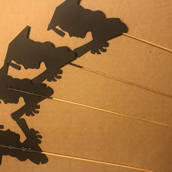 Graduation Centerpiece Cutouts, High School College, Girl Woman, Grad ...