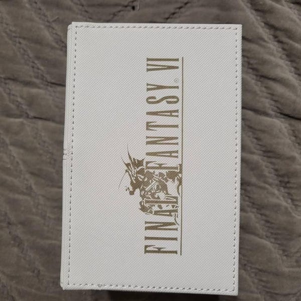 Customized Engraved White Final Fantasy FF, MTG 300+ Card Box ...