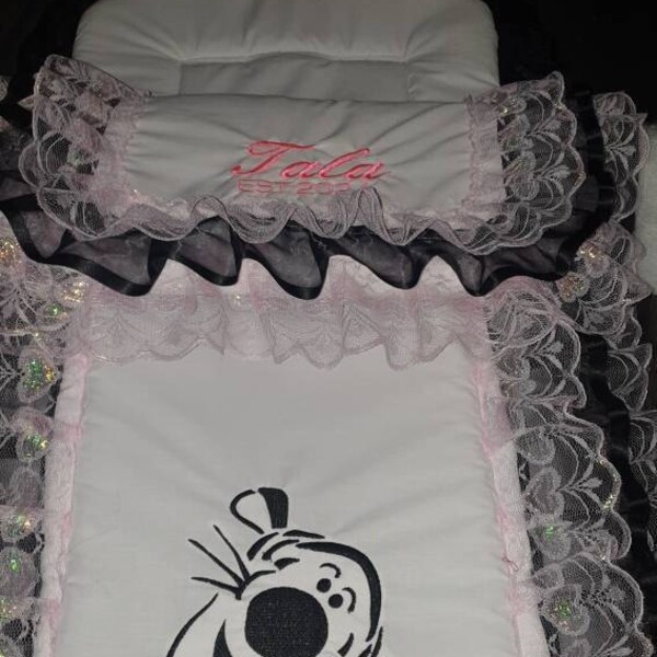 Winnie the Pooh Tigger Embroidery Machine Design Pattern Instant ...