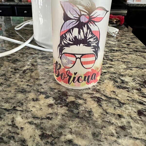 Tumbler Skinny 15oz, 20oz Papa Modelo Beer Design Template for ...