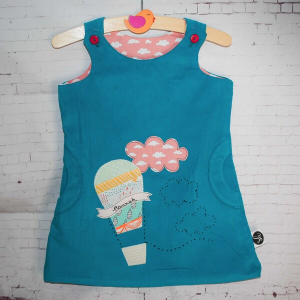 Mimi Pinafore Digital PDF Sewing Pattern, Ebook and Video Tutorials - Etsy