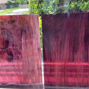 2x4 25 Sheets Stained Glass Variety Pack - Etsy