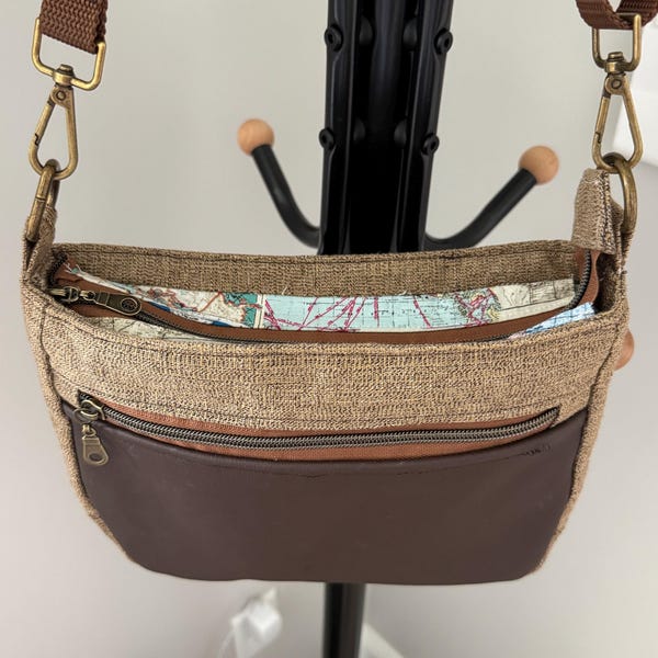 Cardiff Village Bag PDF Sewing Pattern - Tote Top Handle Shoulder Bag ...