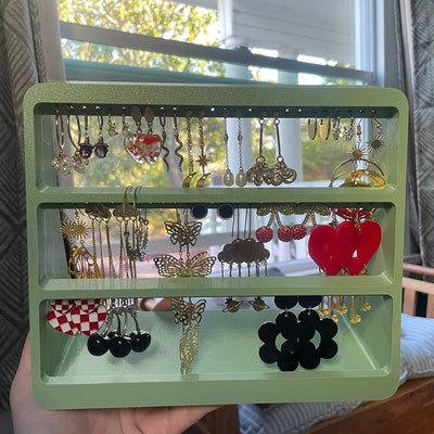HOOP HANGER™ Hoop & Hook Earring Holder by SS Jewel Tools™ - Etsy