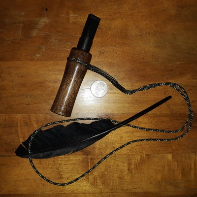 Wing Bone Wild Turkey Keychain Call - Etsy