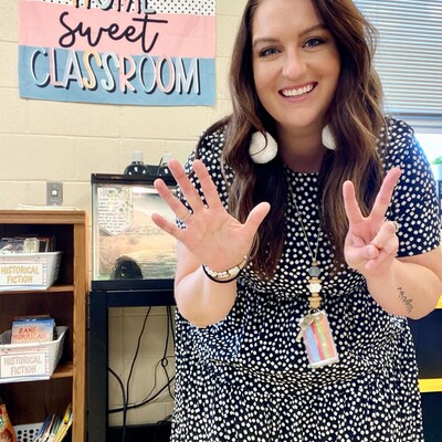 It is a Great Day to Be a Hawk Classroom Tapestry, Mascot Wall Hanging ...