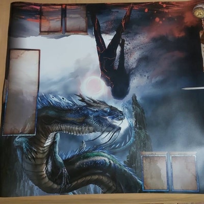 Munchkin Four Gameboard Game Board Mat New Unique CCG Card LCG Playmat ...