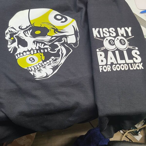 9-ball Skull Skeleton Svg, Billiards SVG, Billiards PNG, Snooker Svg ...