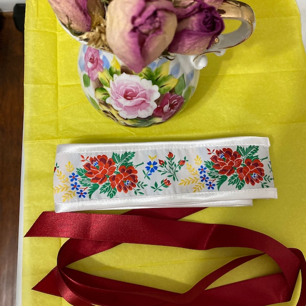 Ladies Floral Apron "spring" | Floral Apron | Gift for Her ...