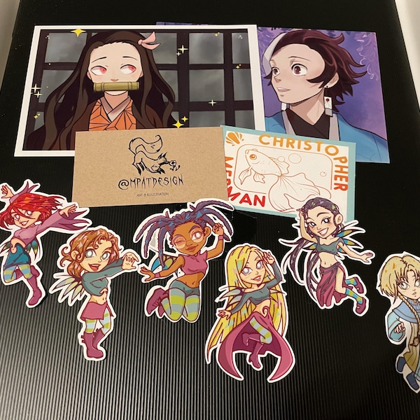 Avatar Stickers - Etsy