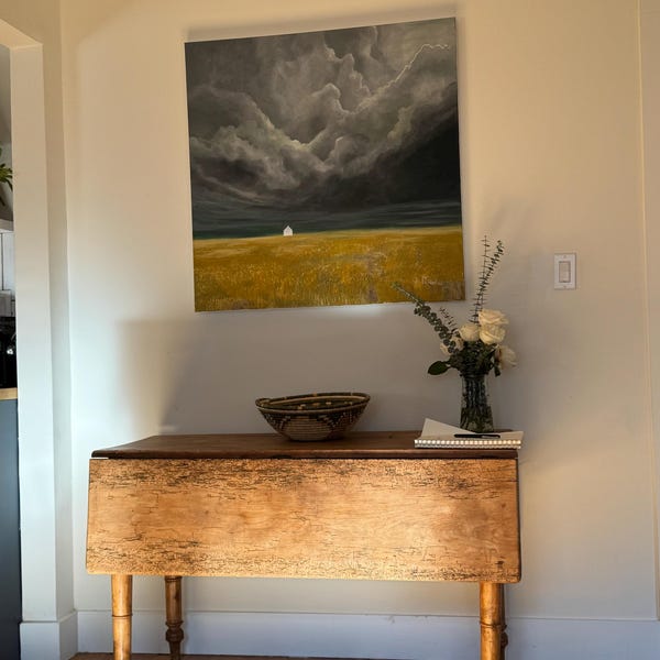 Irish Landscape Oil Painting Fine Art Print | Signed | Artist Darragh ...