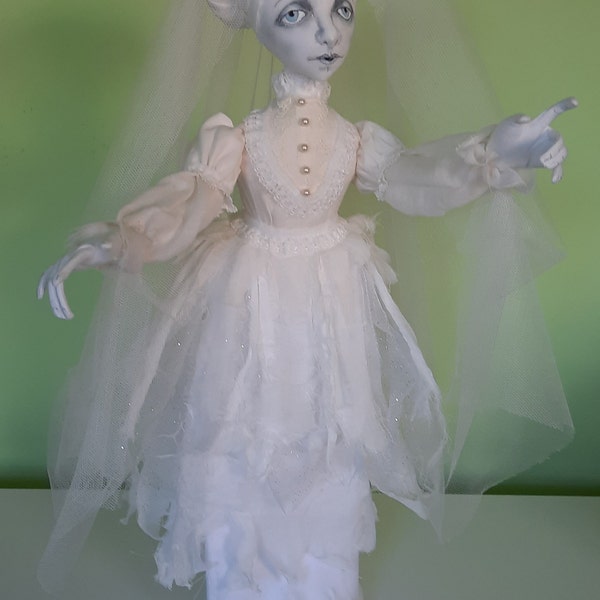 Baba Yaga: Witch/hag/crone Cloth Doll Pattern - Etsy