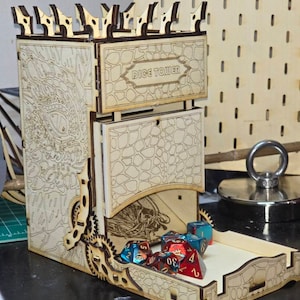 Monster Treasure Chest. 3mm, 1/8 Inch 3.175mm, 3.6mm, 4mm, 4.5mm, and ...