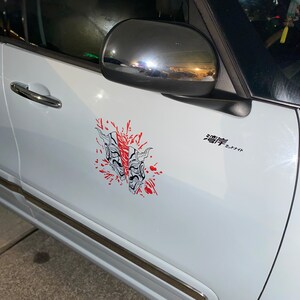 Triangles JDM Car Livery Decal Sticker Side Vehicle Wrap Bumper Sticker ...