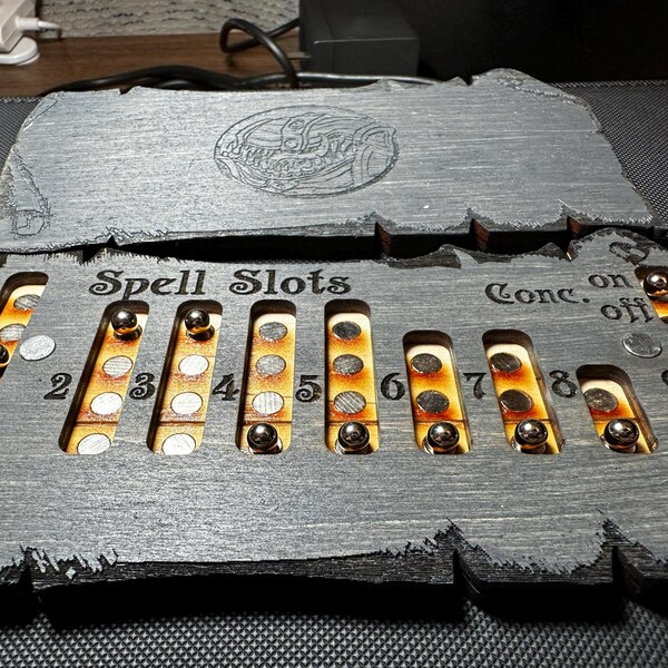 Dnd Initiative Tracker Custom Dnd Tracker Dnd Gifts - Etsy