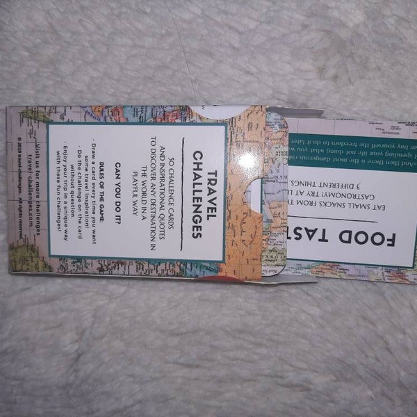 Ultimate Travel Game Kit, 1 Original + 1 Couple Deck, Travel Game ...