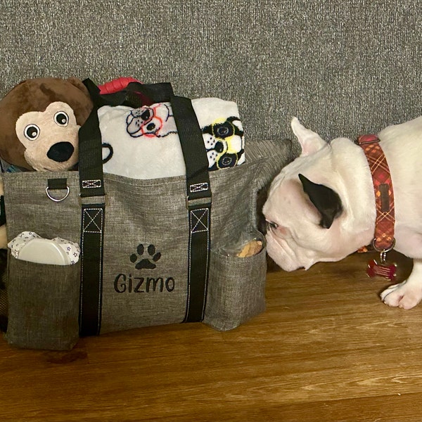 Personalized Pet Tote | Dog Tote | Pet Bag | Personalized Dog Bag ...