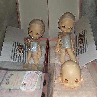 KIKI Munyukuchi / Head Face / KINOKO JUICE Original Doll - Etsy