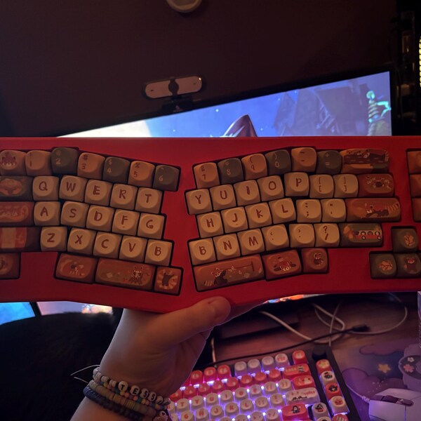 Pixelated Mario Keycap Set MOA and Cherry Profile Keycap Sets SNES ...