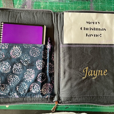 Eli Laptop Case PDF Sewing Pattern, Zip Around Laptop Case, Zippered ...