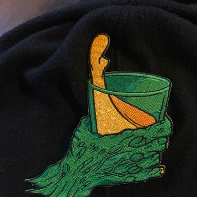 Embroidered Undead After Party Halloween Patch - Etsy