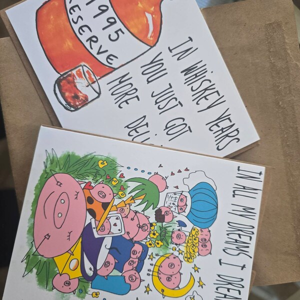 Funny Poop Emoji Anniversary Card for Him or Her - Etsy