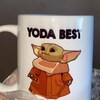 Kids Children Little Monster Theme Monogramname Initial Letter Coffee ...