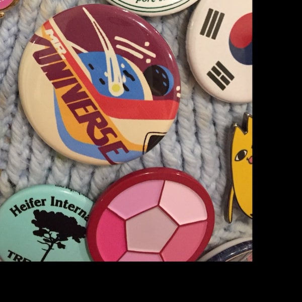 Steven Universe Pinback Button Set - Pins Badges Quotes Greg Guitar Dad ...