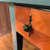 Colorful Cowhide Knobs Kitchen Cabinet Pulls Drawer Knobs Pulls Handles Dresser Knobs Pulls ...