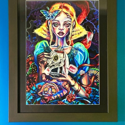 All My Soul, Print, Gothic, Gothic Art, Dark Decor, Gothic Home Decor ...