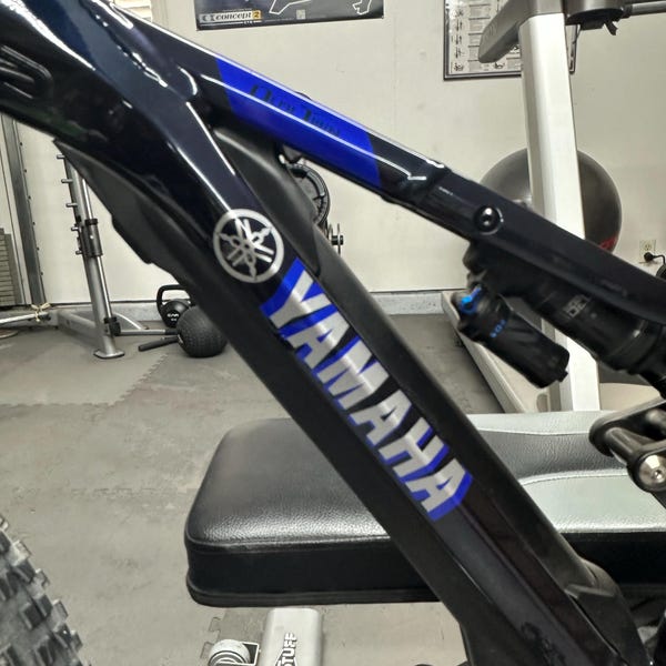Yamaha Decals (1 Set) Yamaha Stickers Helmet Motorcycle Bike Jetski ...