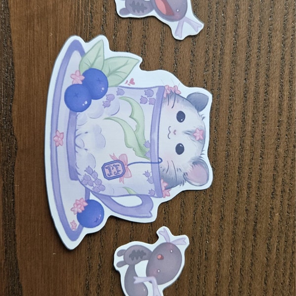 Stardew Valley Junimo Sticker Sheet | Junimos Harvesting, Chicken, Hut ...